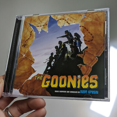 The GOONIES (1985) Soundtrack *SCORE* CD (Dave Grusin) 30 tracks ...