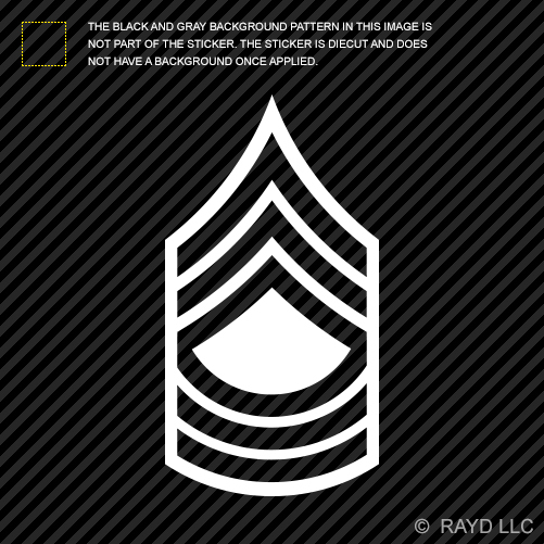 Master Sergeant Logo Lot Of 2 US Army Master Sergeant E 8 Rank