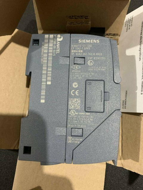 Siemens 6gk7242-7kx30-0xe0 Communication Processor CP 1242-7 ...