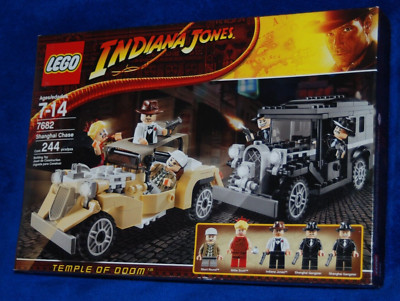 LEGO Indiana Jones 7682 : Shanghai Chase CARS SEALED BOX Set TEMPLE ...