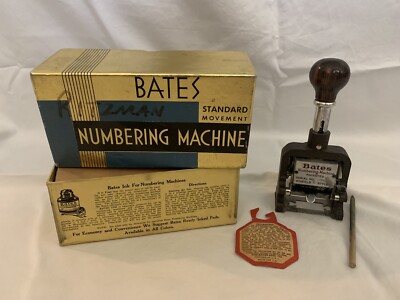 Numbering Machines - Standard Movement