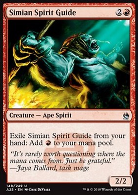 MRM ENGLISH Simian Spirit Guide (Guide spirituel simiesque) MTG magic ...