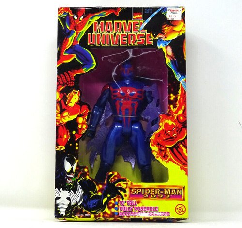 Vintage Marvel Universe Spider-Man 2099 10 Inch Action figure ToyBiz | eBay