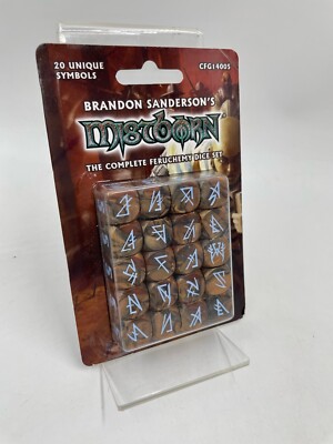 Brandon Sanderson Mistborn - Feruchemy Dice Set | eBay Australia
