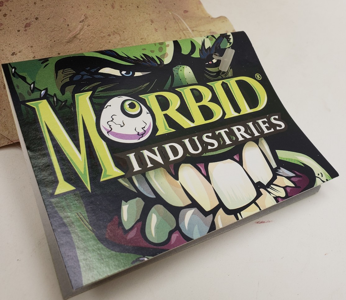 Morbid Industries Demented Mad Scientist Realistic Natural Latex ...