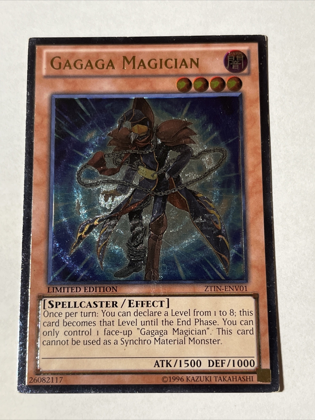 Yugioh Lunalight Yugioh Number 19: Freezadon Ultra Rare ZTIN 1st ...
