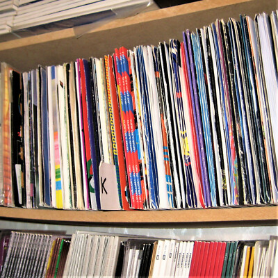 100 x UK Soul Disco Funk Boogie House 7" 45 RECORD COLLECTION Vinyl Job ...