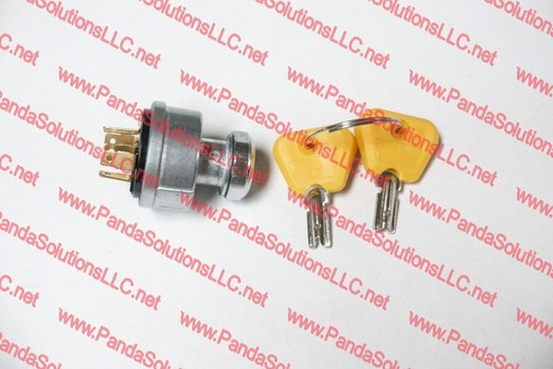 HYSTER FORKLIFT TRUCK H90XLSG005 IGNITION SWITCH,KEY SWITCH | eBay