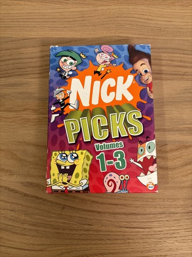 Nick Picks Collection Volumes 1-3 (DVD, 2007, 3-Disc Set) 97361180748 ...