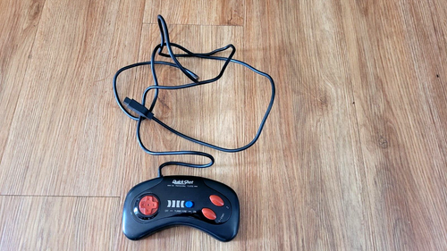 SEGA Master System Control Pad Quickshot Star Fighter 3W QS-192 ...