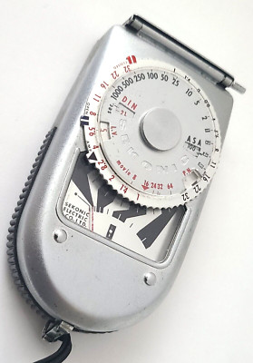 Sekonic Leader Deluxe-2 Model 36 Exposure Light Meter | Analog ...
