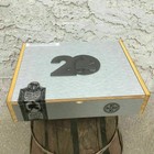 Acid 20th Anniversary Toro Empty Wooden Cigar Box 10.75x8x2.5 | eBay