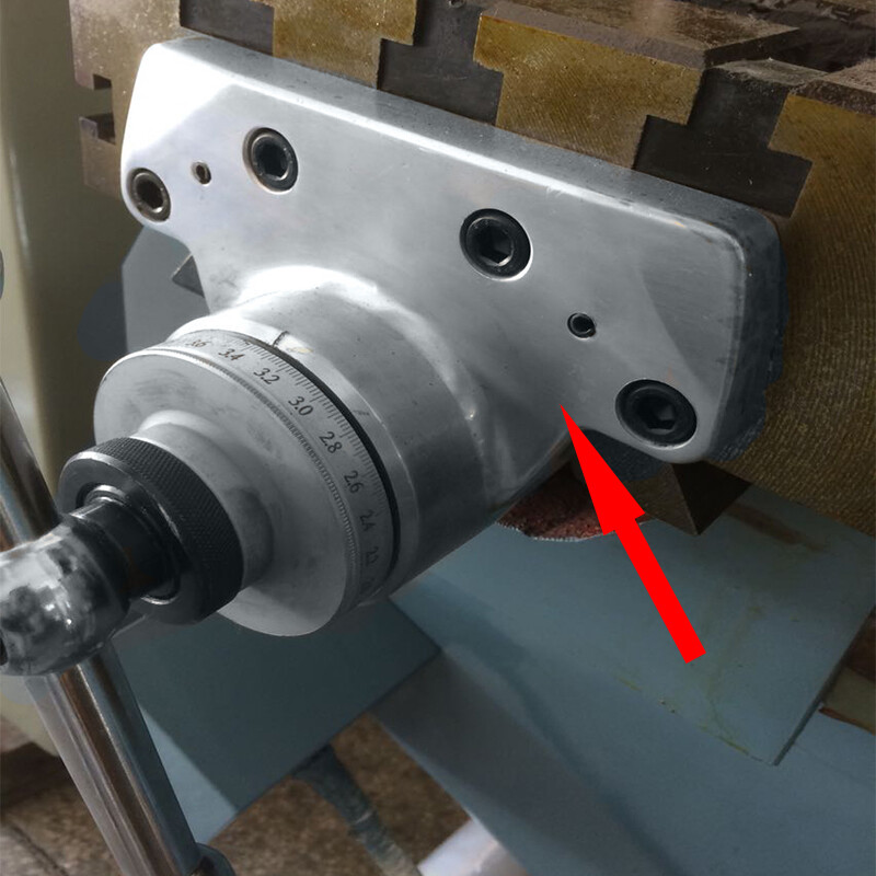 Milling Machine Used Table End&Bearing Cap Complete Mill Parts | eBay