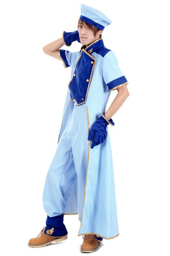 Cardcaptor Sakura Cosplay Costume Shaoran Xiaolang Li Syaoran Outfit ...