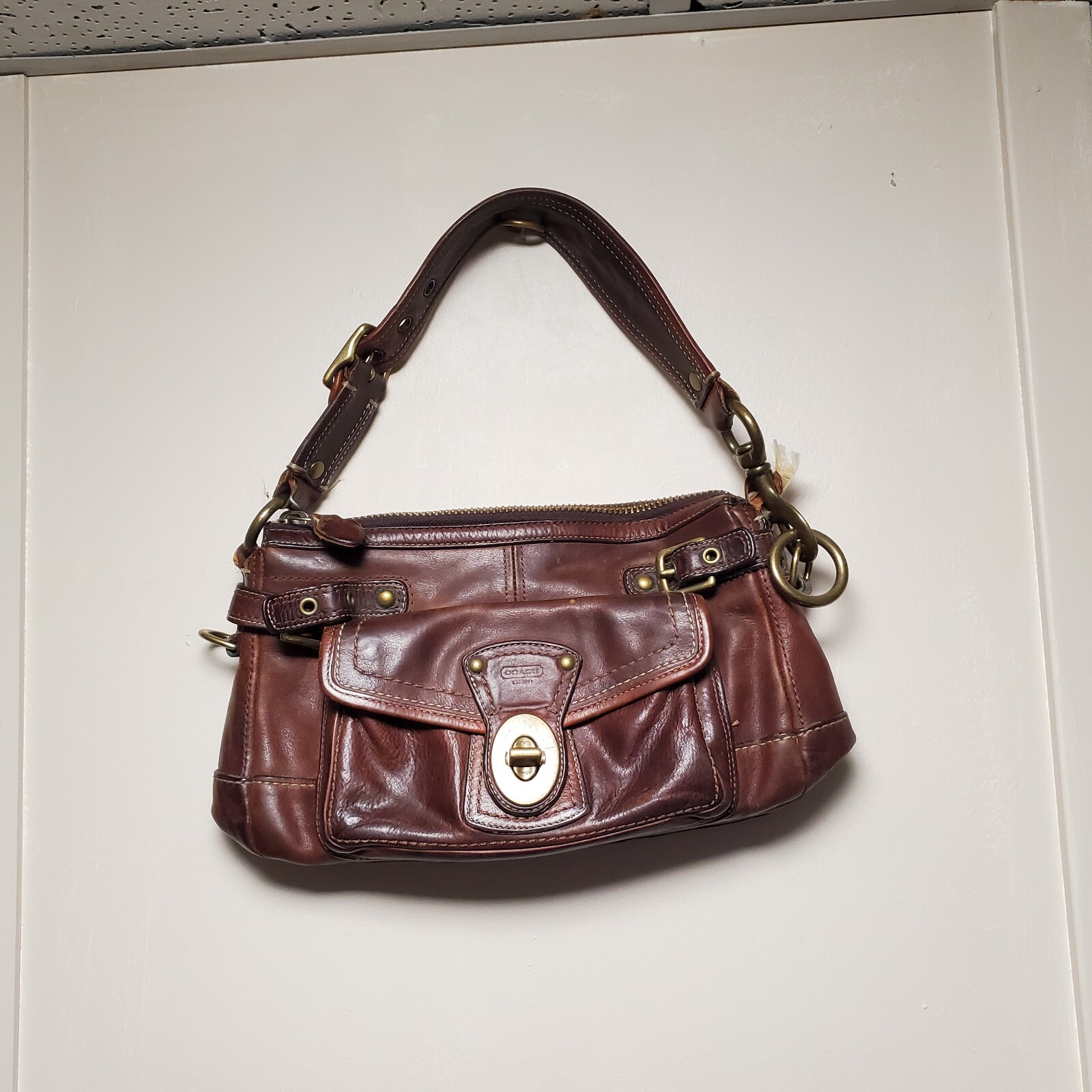 Coach Legacy 65th Anniversary Vachetta Leather Shoulder Bag 11127 for ...