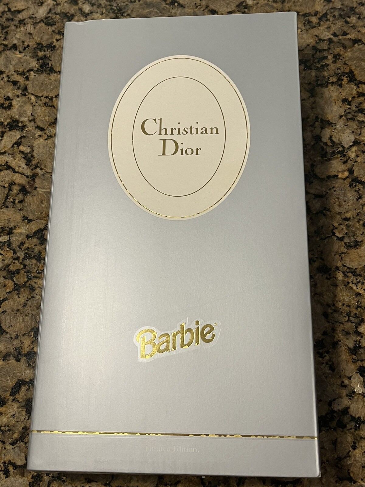 Christian Dior Barbie Limited Edition Doll 1995 Mattel 13168 | eBay