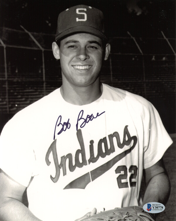 Bob Boone Autographed Memorabilia | Signed Photo, Jersey, Collectibles ...