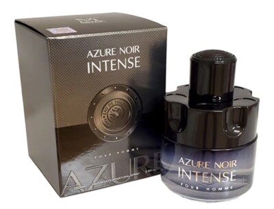 Azure Noir Intense Men's 3.4 Oz EDT Spray Long Lasting Perfume | eBay