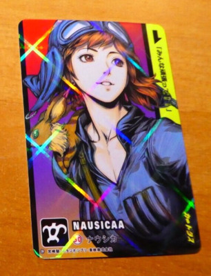 ANIME MANGA ACG CARD AGX PRISM HOLO SPECIAL CARTE NAUSICAA AMI NEUF ...