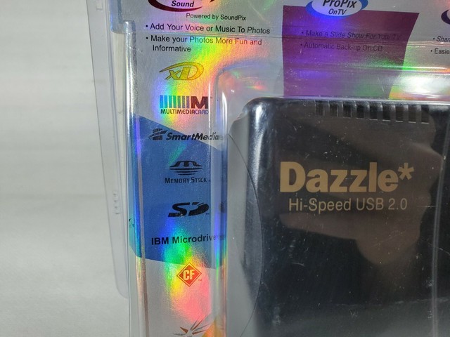 Dazzle Hi-speed Universal USB 10 in 1 Digital Media Reader/writer ...