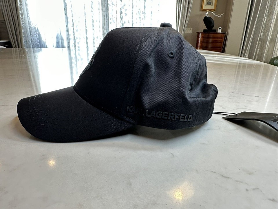 Karl Lagerfeld Baseball Cap One Size Unisex hat | eBay