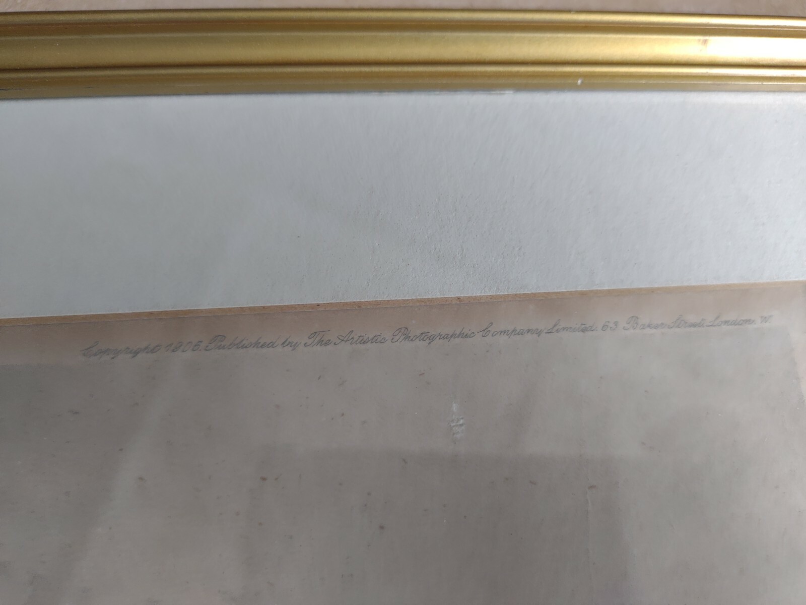 B W LEADER - EARLY MORNING (GORING ON THAMES) - VINTAGE ENGRAVING PRINT ...