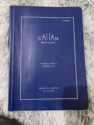 Callan Method Korean. Student’s Book 1: Lessons 1 - 24 (Paperback, 2001 ...