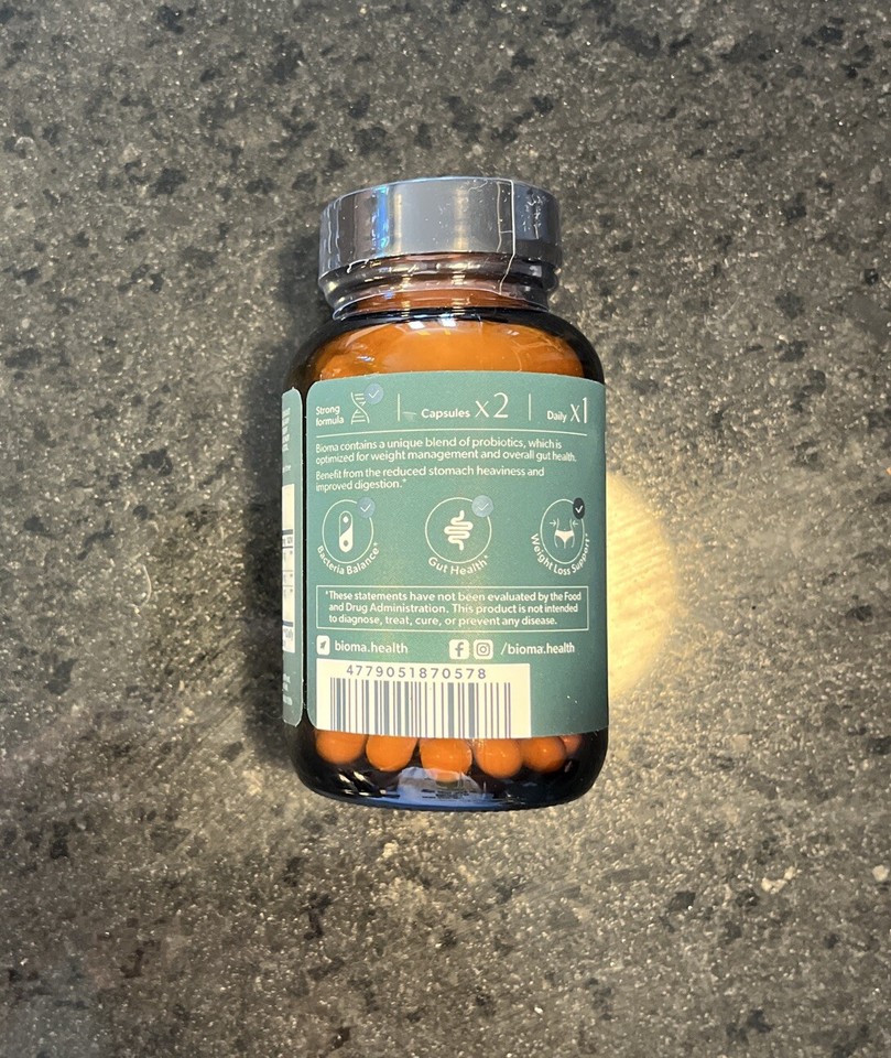 BIOMA Probiotics for Digestive Health - 3 in 1 Gut Health | eBay