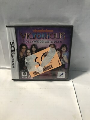 📌 Victorious: Hollywood Arts Debut (Nintendo DS) Brand New / Fast ...