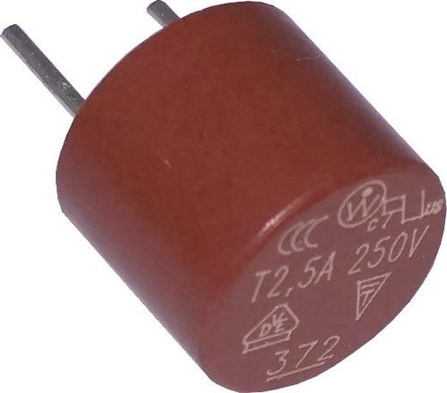 Littelfuse Time Lag Fuse 2.5A 250V 372 Series TR5 Slow Blow | eBay