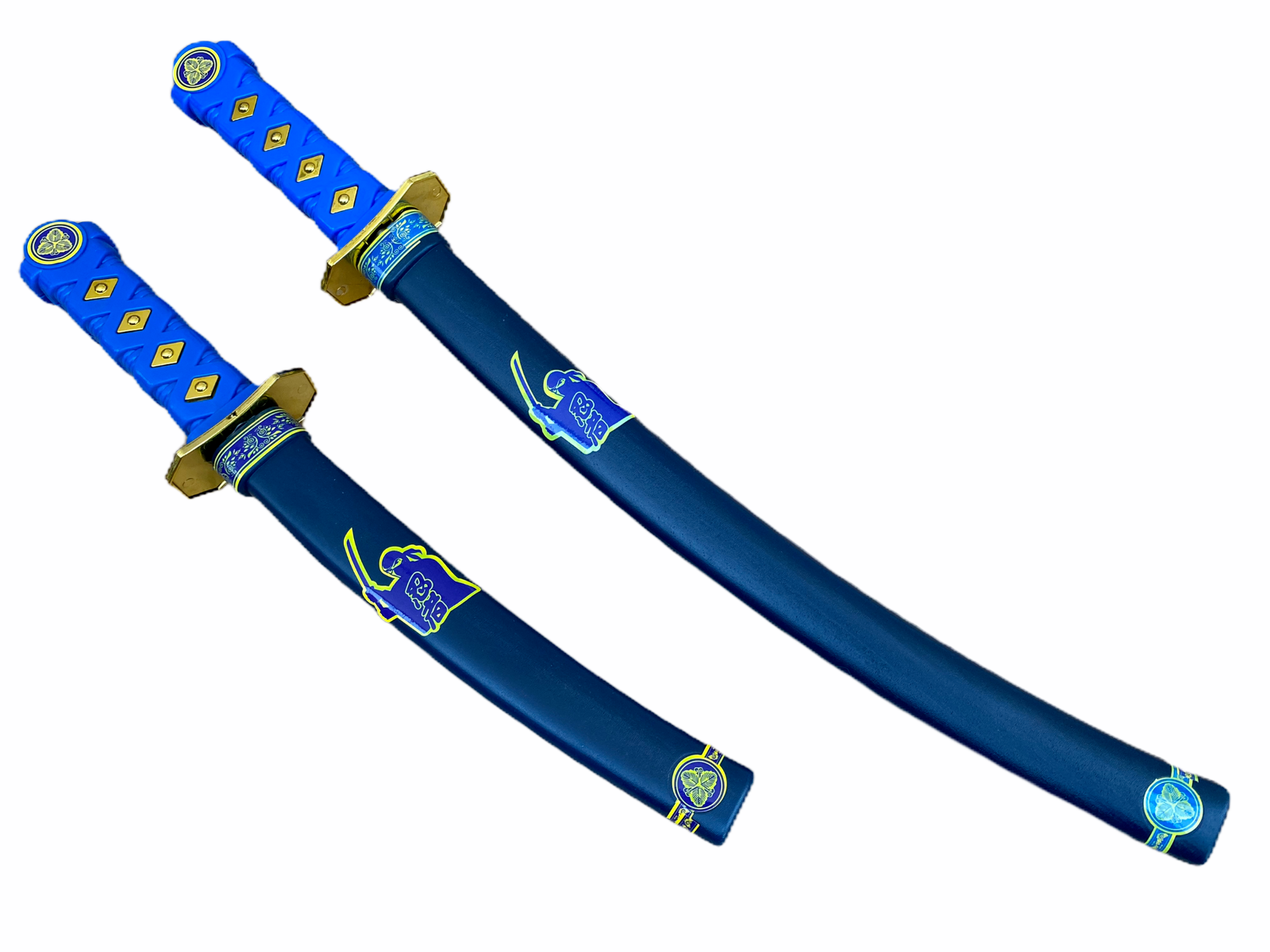 Kids Ninja Sword Toy Weapons Set Rangers Turtles Costume Accessory ...