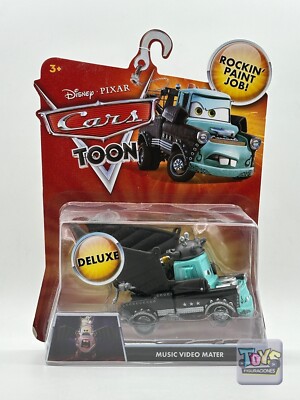 Disney Pixar Cars Toon “ Music Video Mater" # 31 Rockin ‘ Paint Job ...