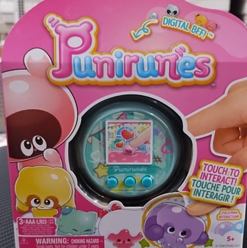 PUNIRUNES Digital BFF TOUCH TO INTERACT BRAND NEW IN BOX UNOPENED WOW ...