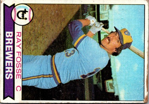 1979 Topps Ray Fosse #51 Milwaukee Brewers Baseball Card | eBay