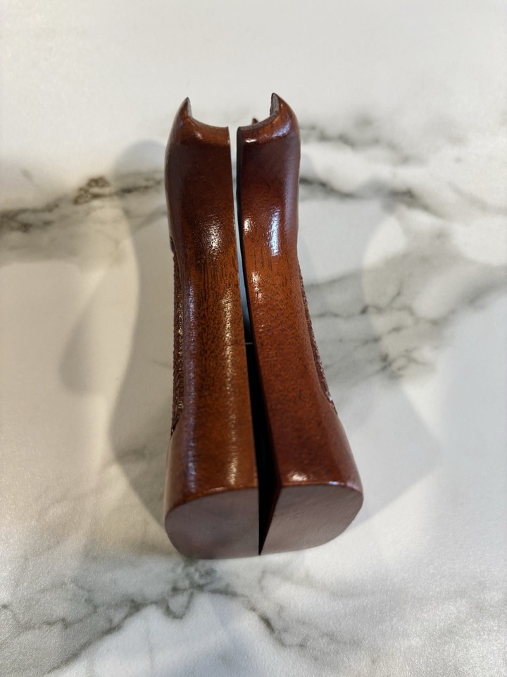 Smith Wesson Vintage Target Grips K-frame VERY NICE .357 .38 | eBay