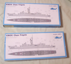 (2) Old Model Kits / KNOX CLASS FRIGATE - Robert E. Peary / 1-700 Scale ...