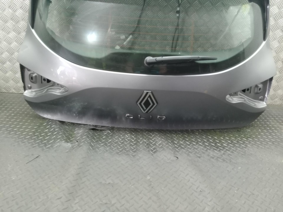 RENAULT CLIO TAILGATE BOOT LID SCHISTE GREY KQG 901006566R MK5 2019 ...