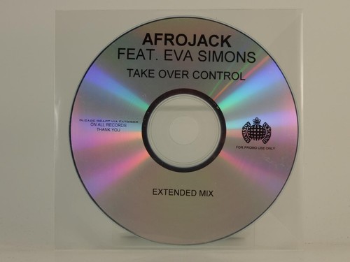AFROJACK FT EVA SIMONS TAKE OVER CONTROL (H1) 1 Track Promo CD Single ...