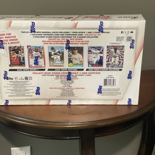 2025 TOPPS FLAGSHIP COLLECTION BASEBALL SEALED BOX COSTCO | eBay