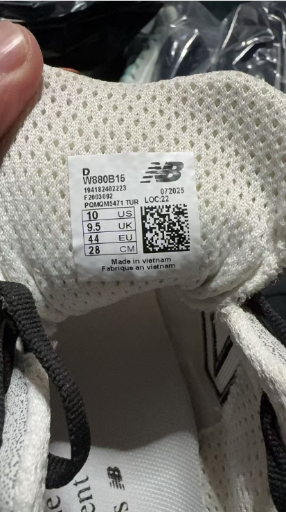 New Balance Fresh Foam X Hierro v9 Men Shoe No Box UK 9.5 | eBay UK