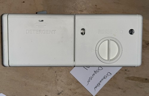 Frigidaire 154574401 Dishwasher Detergent Dispenser 154230103 USED | eBay