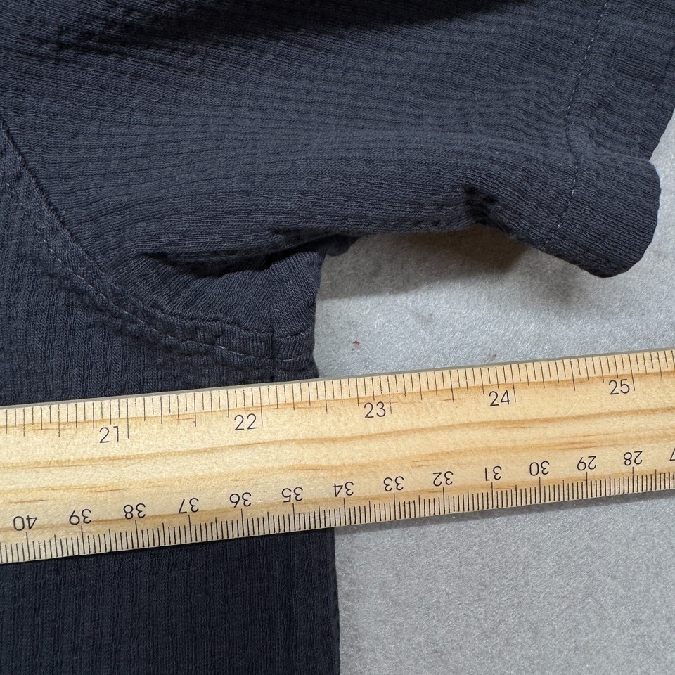 Common People Men’s Black/Dark Grey Short Sleeve Button Down Shirt XL ...