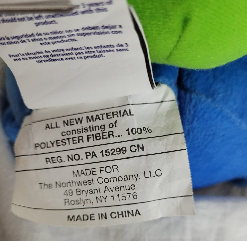 Cartoon Network Plush Finn Adventure Time 15inch Green Back Pack | eBay