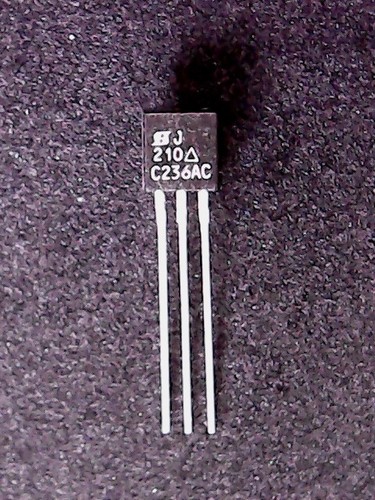 J210 Siliconix JFET Transistor - Genuine J210 (TO-92) | eBay