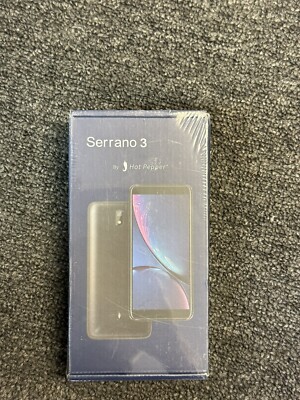 Serrano 3 by Hot Pepper 5.5" Display 16GB, 2GB RAM (HPP-L55B) Black ...