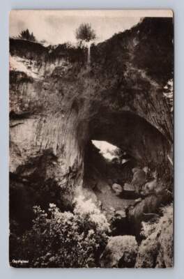 Western Rock Arch & Waterfall RPPC Antique Photo Postcard ~1910s | eBay