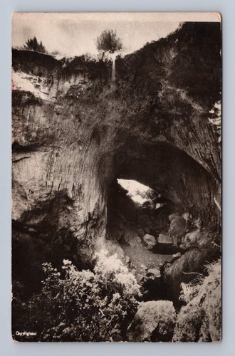 Western Rock Arch & Waterfall RPPC Antique Photo Postcard ~1910s | eBay