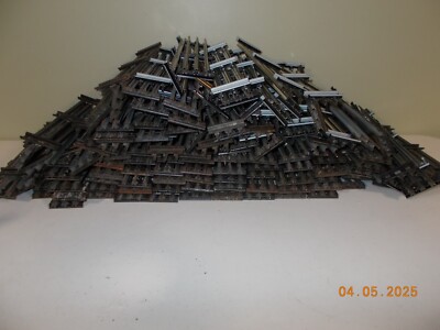 LIONEL 0 GAUGE STRAIGHT TRACK 100 SECTIONS - USED | eBay