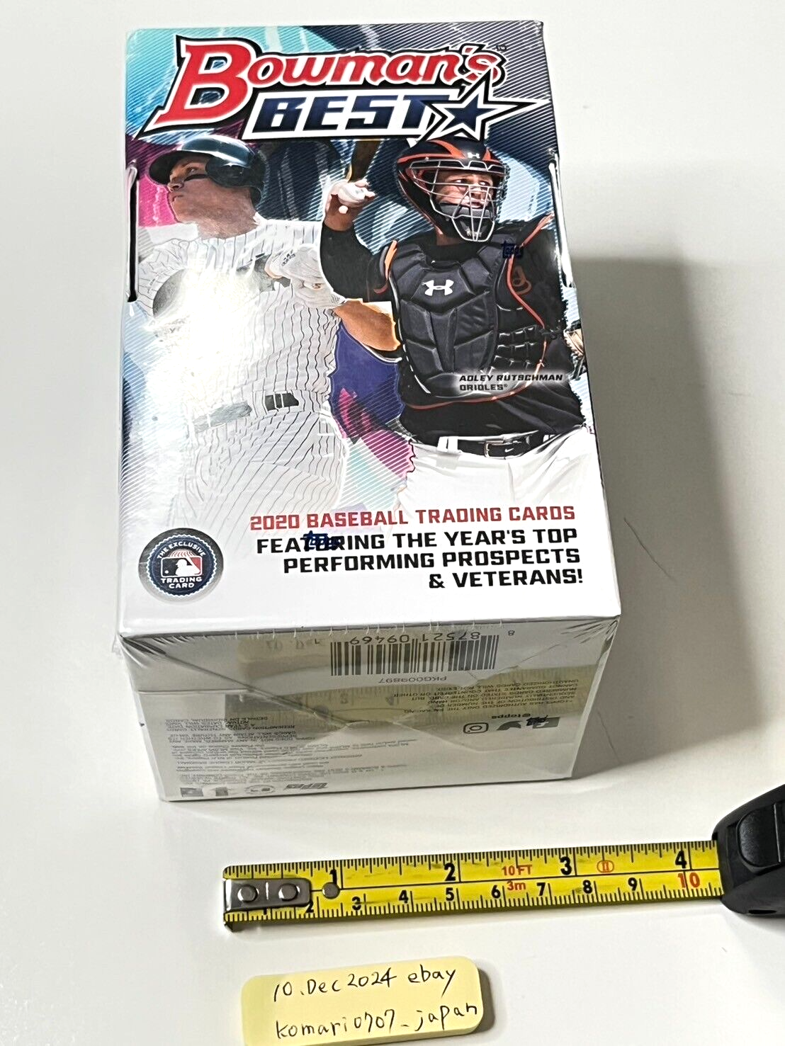 2020 Bowman Best Baseball Hobby Box Factory Sealed 2-Pack Trading Card ...