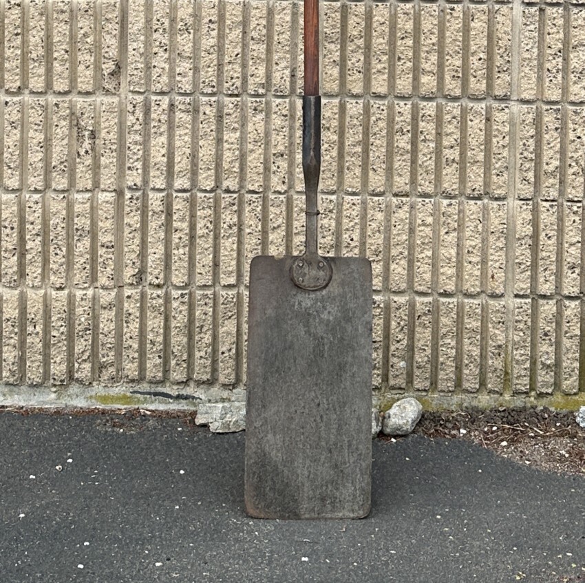 Original Antique whale flensing tool or blubber spade 19thc used when ...